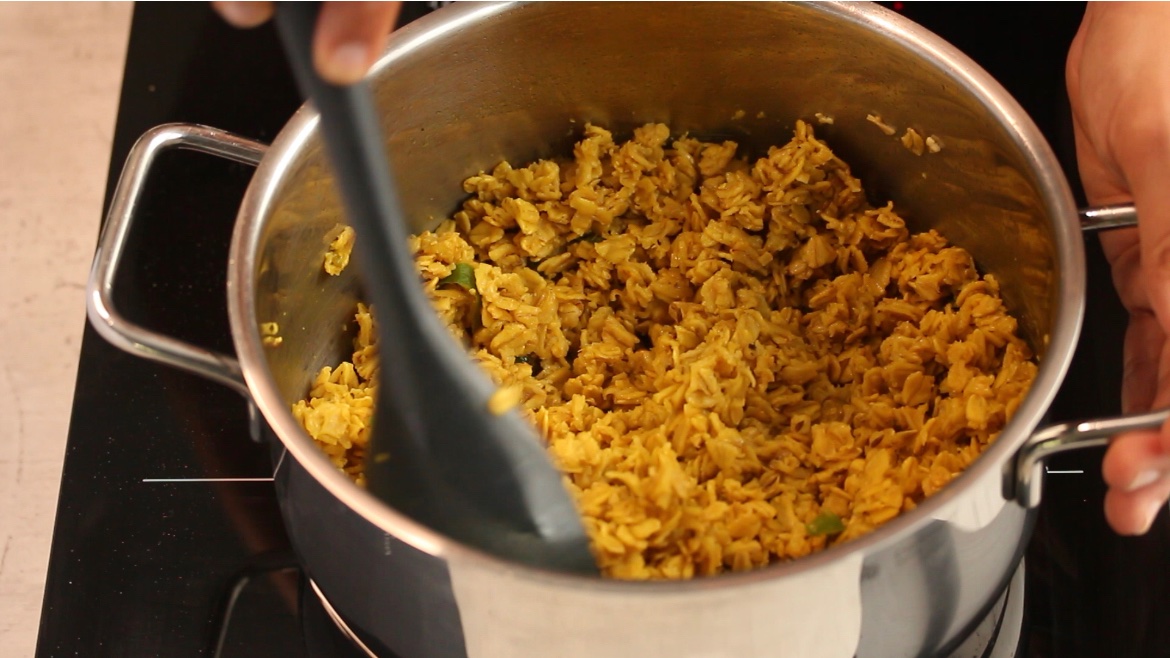 How to Cook Oats to get a Rice-like Consistency? - IndischWindisch