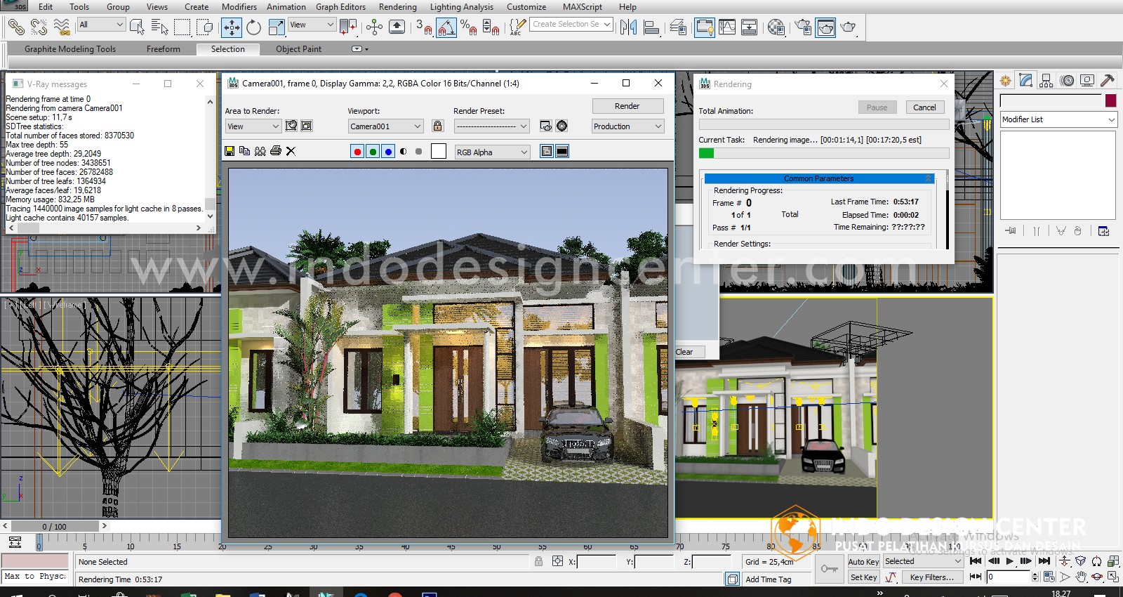 Kursus Autocad 2D, 3D & 3Ds Max Cibodas Tangerang Christopher