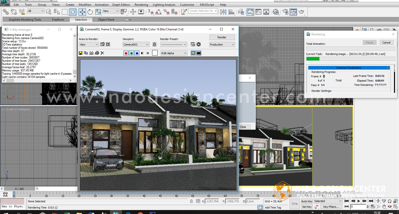 Kursus Autocad 2D, 3D & 3Dsmax Grogol Jakarta Barat Is Fajrin Hamidah