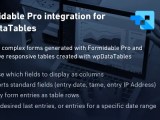 Formidable Forms Integration For Wpdatatables V1 3 6 Indonesiawp