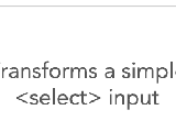 Jquery Editable Select A Simple Jquery Plugin That Converts A Select