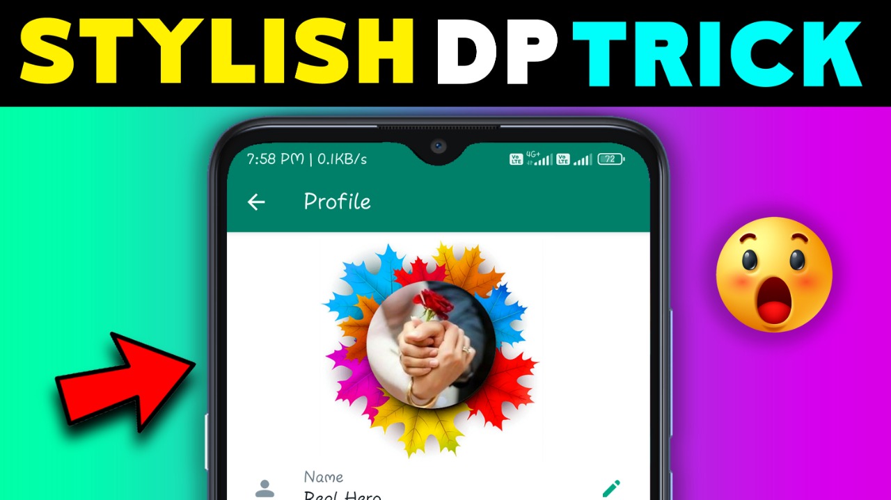 Stylish DP Maker With 100+ Profile Borders » IND Shorts