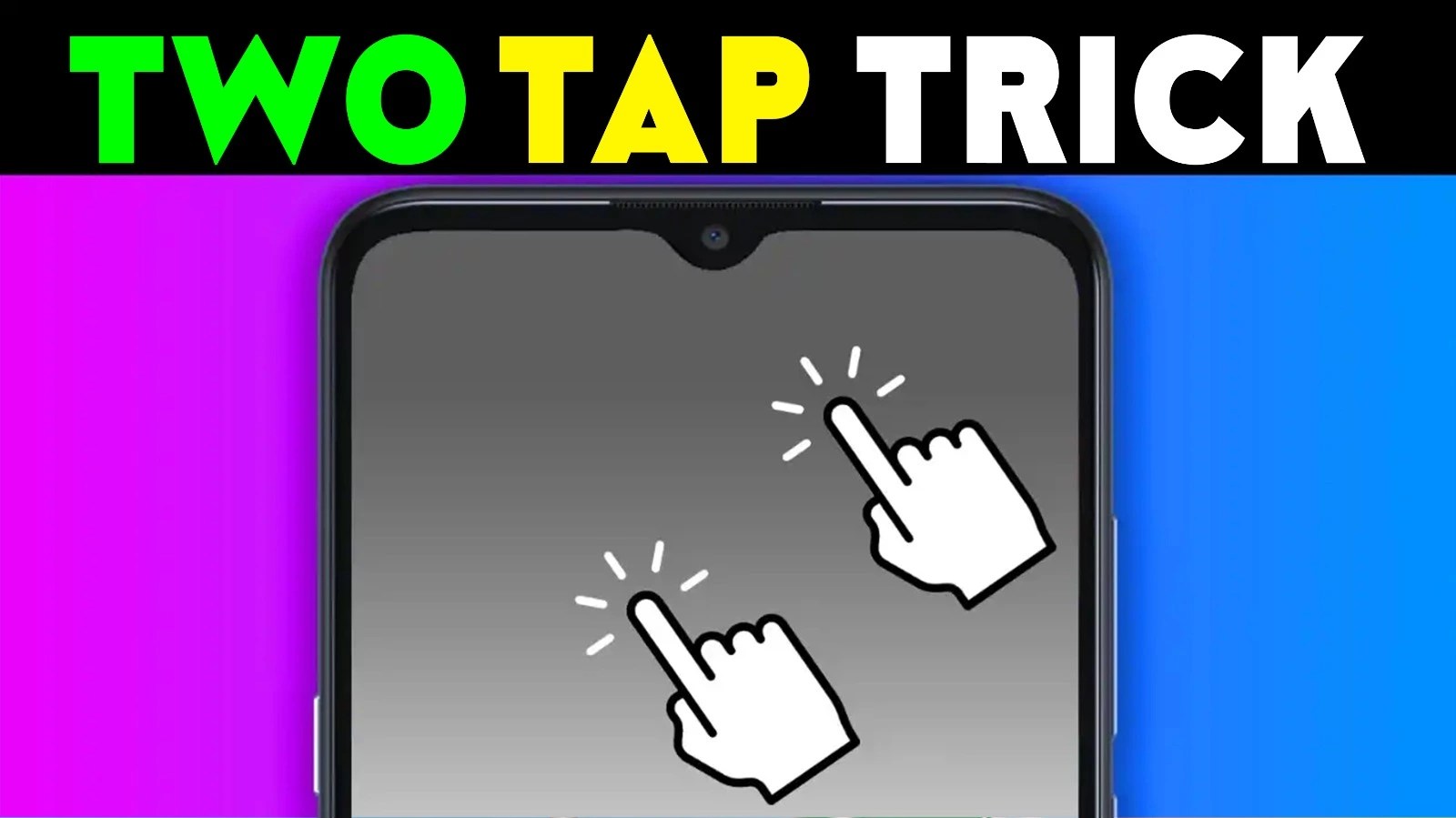 TWO TAP Hide Apps: Two Clicks » IND Shorts