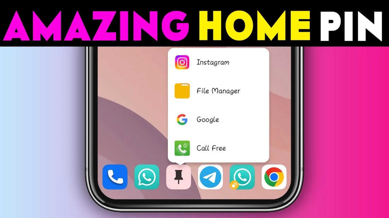 Home Pin Shortcuts For Android » IND Shorts