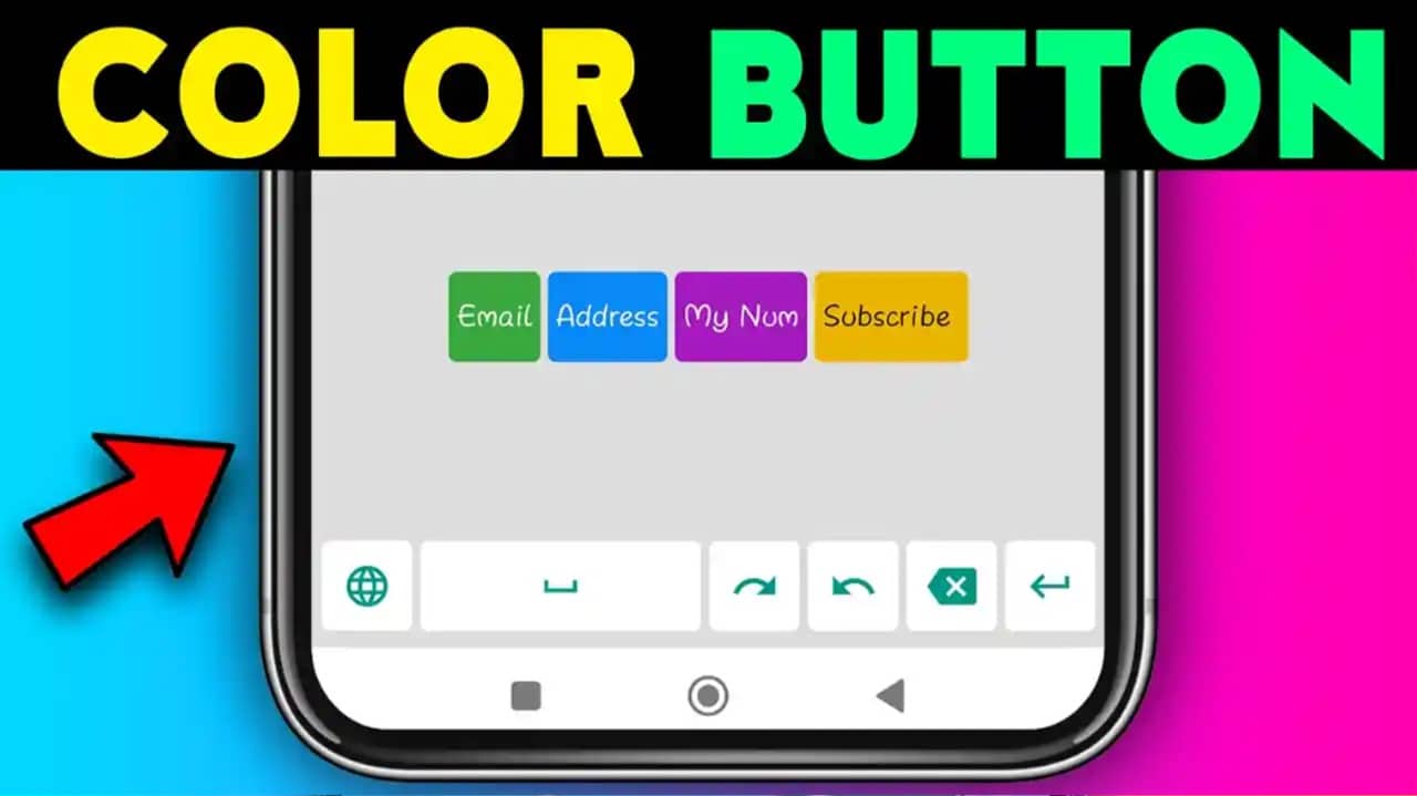 Color Button Instant Board - Shortcut Keybo » IND Shorts