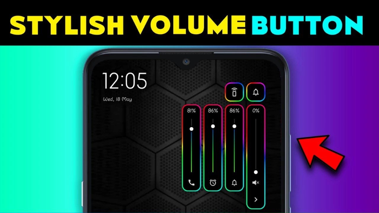 Volume Styles With Custom Control » IND Shorts