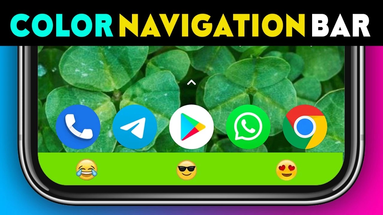 Color Navigation Custom Bar » IND Shorts