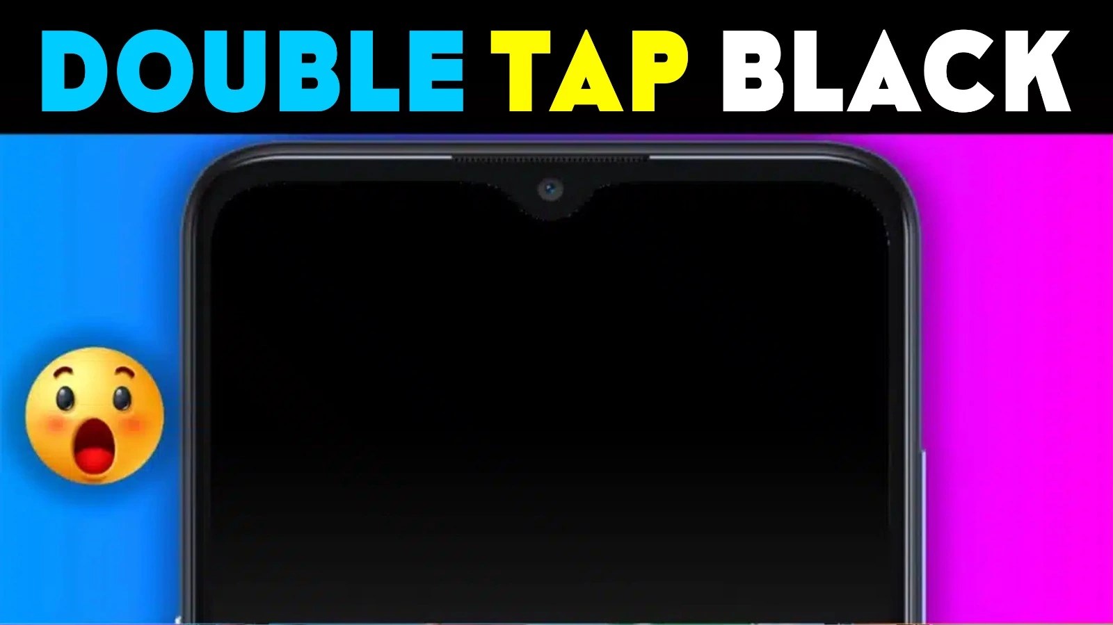 Android Black Screen Lock: Double Tap To Open » IND Shorts