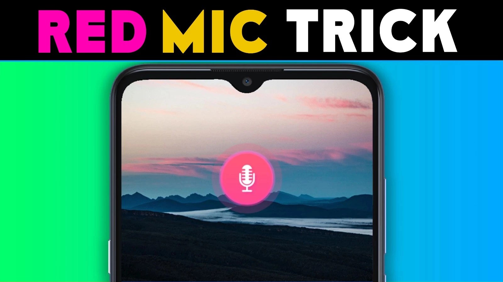 Best Red Mic Voice Screen Lock App Play Store » IND Shorts