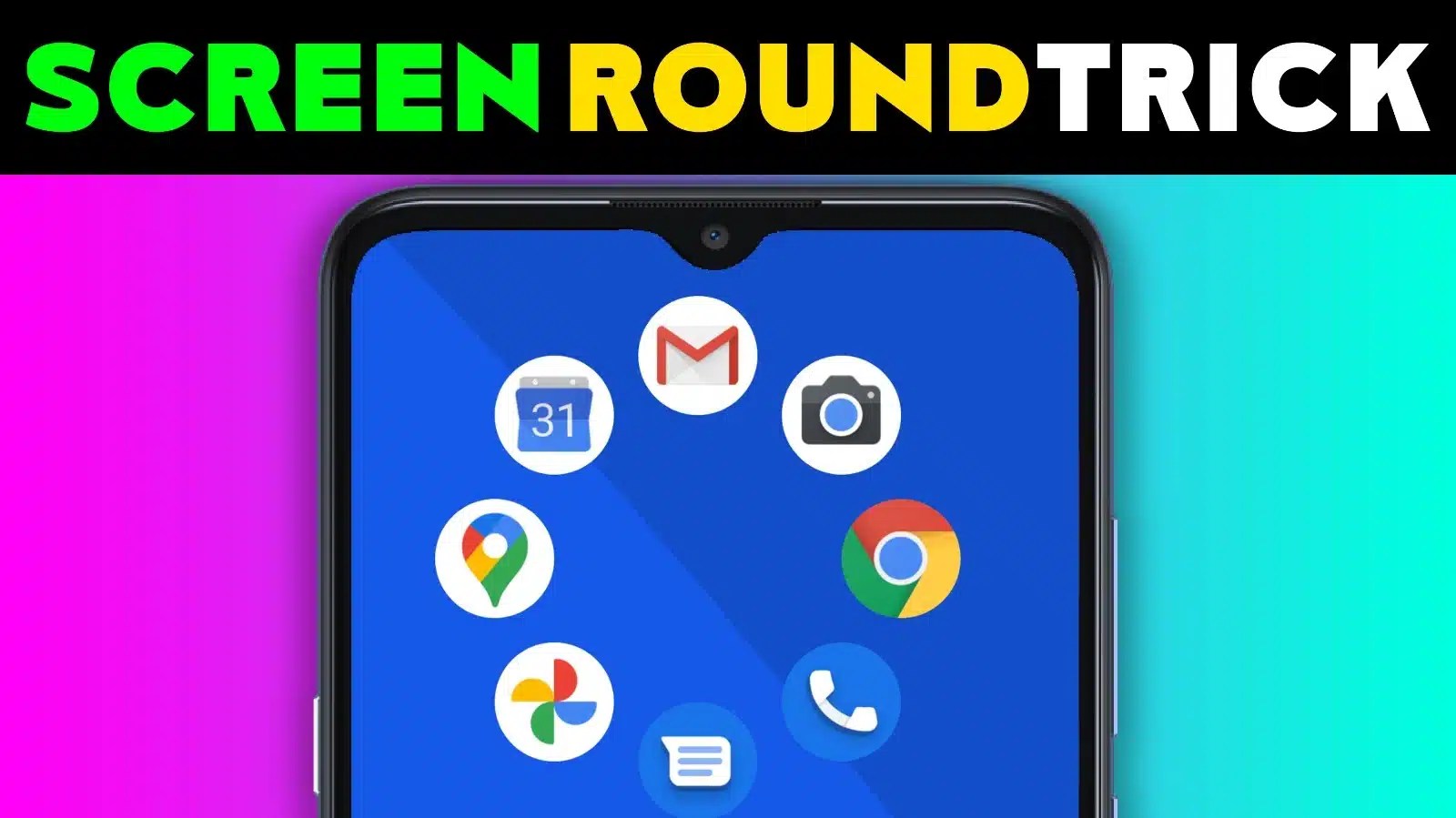 Screen Round Launcher: Android Shortcut » IND Shorts