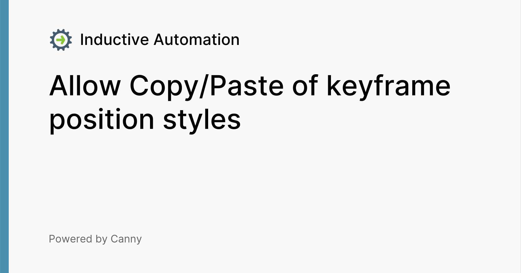 Allow Copy Paste Of Keyframe Position Styles Voters Inductive