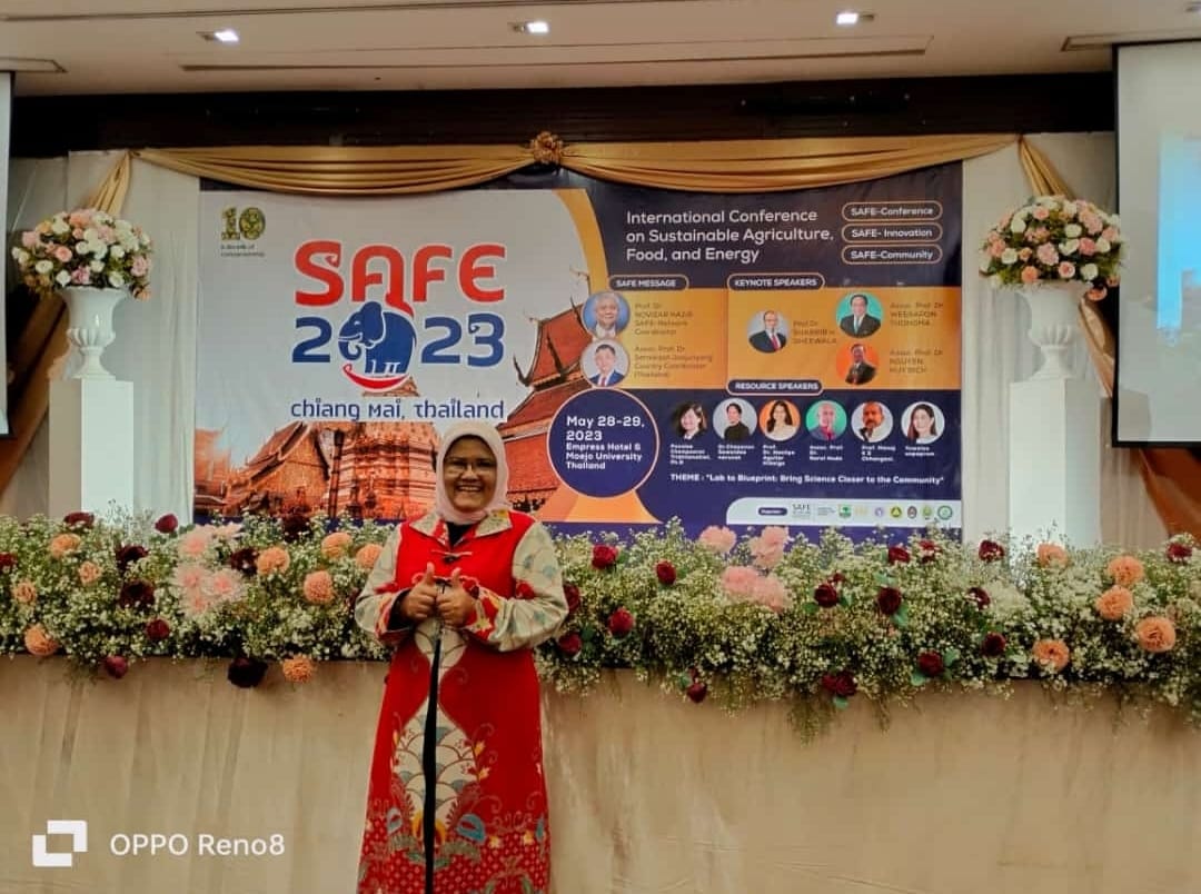 Peserta International Conference SAFE 2023 - Fakultas Teknik Terbaik di Medan Sumatera Utara