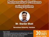 Solving Mathematical Problems Using Python Indus University