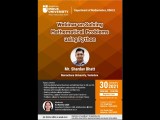Solving Mathematical Problems Using Python Indus University