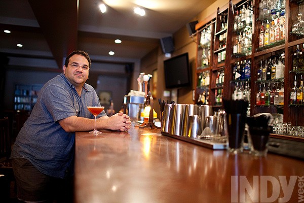 The Crunkleton's barrel-aged cocktails raise the bar