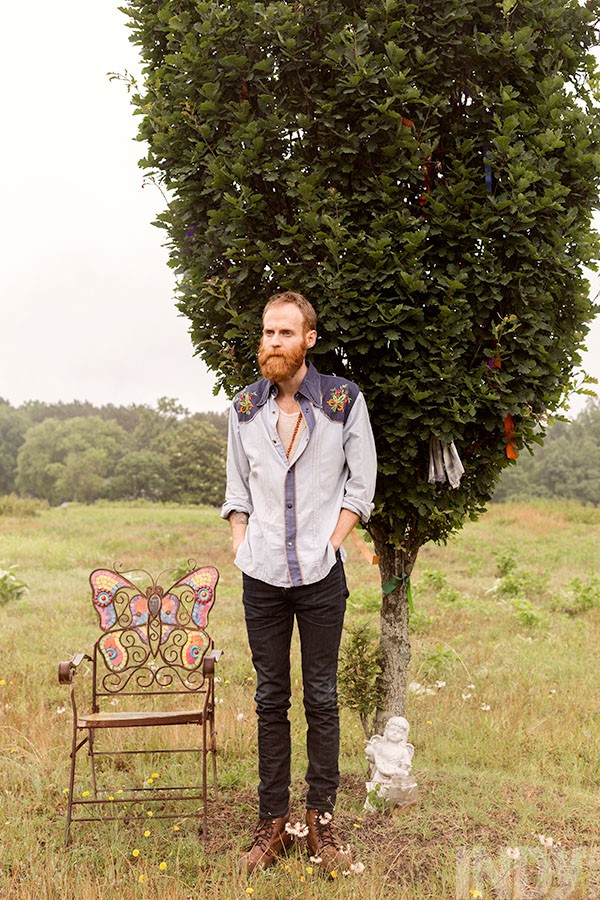 To make his excellent debut LP, Parted Ways, Josh Moore first had to ...