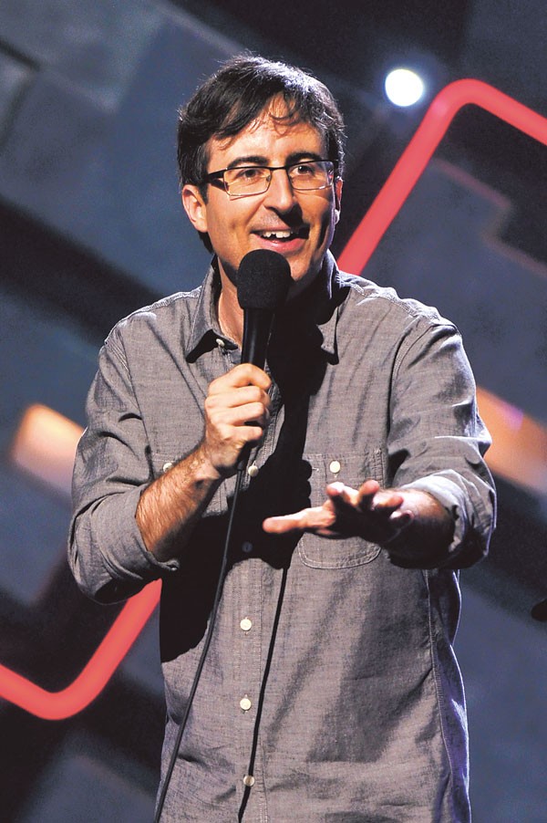 John Oliver brings his British aspersion to Durham