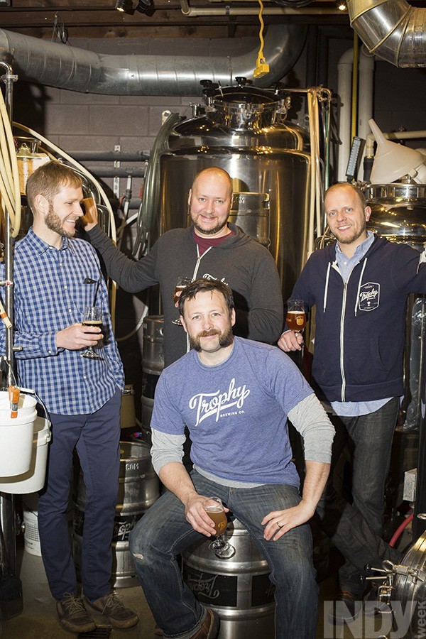 Trophy Brewing's larger second location on Maywood Avenue opens Monday