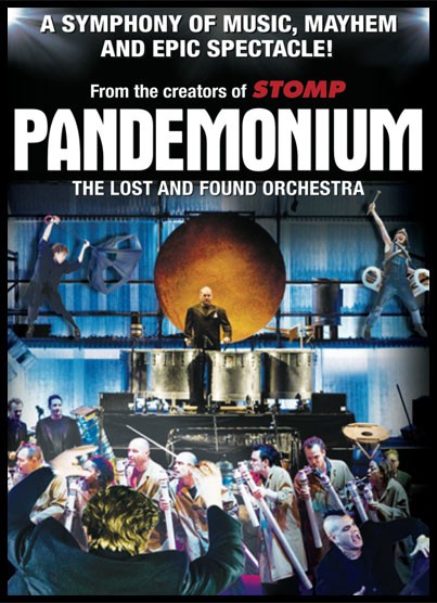 Broadway Series South Presents Pandemonium