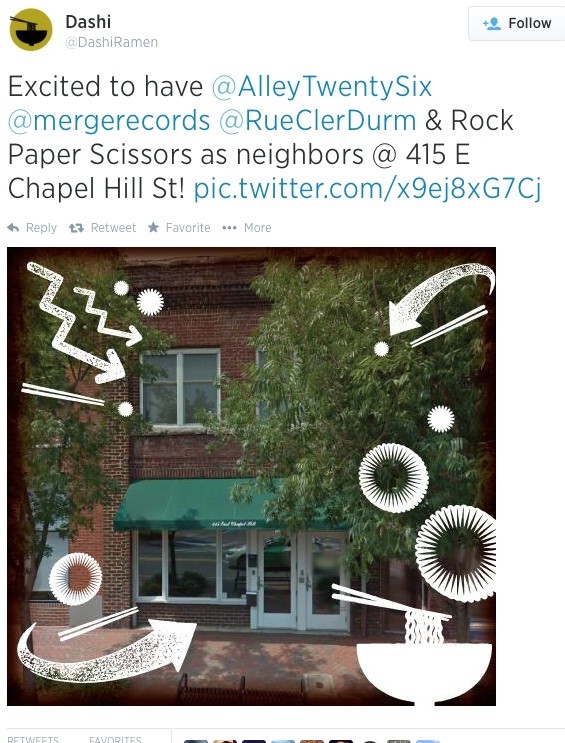 Japanese pub/ ramen shop Dashi will open on East Chapel Hill Street in ...