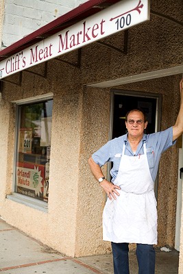 Carrboro butcher Cliff Collins honored by Southern Foodways Alliance