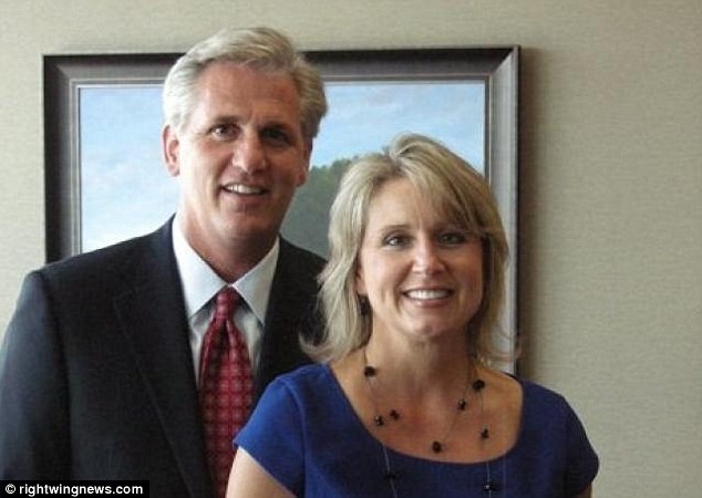 Was Renee Ellmers sleeping with Kevin McCarthy?