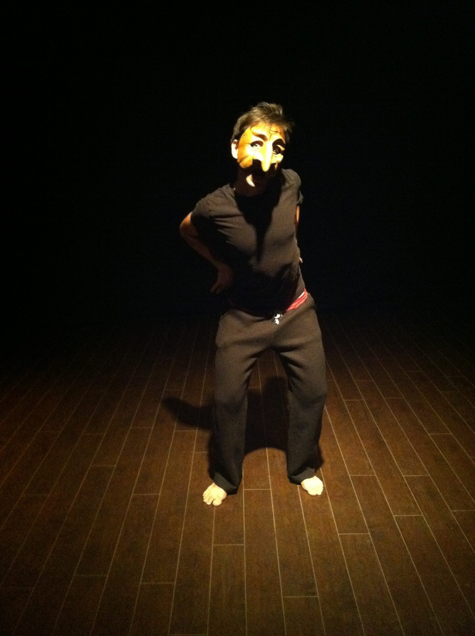 Theater review: Evan Mitchell's Masked brings commedia dell’arte to the ...