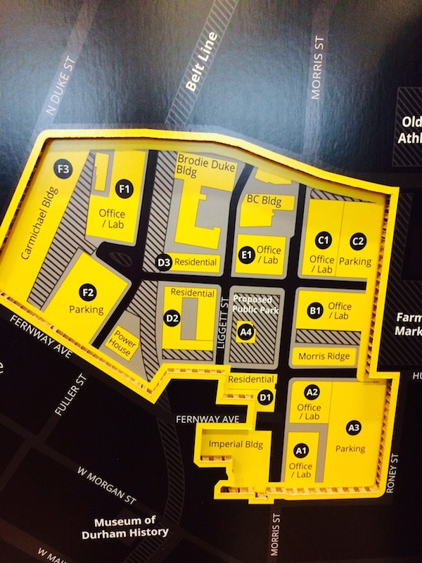Durham Innovation District to be built downtown