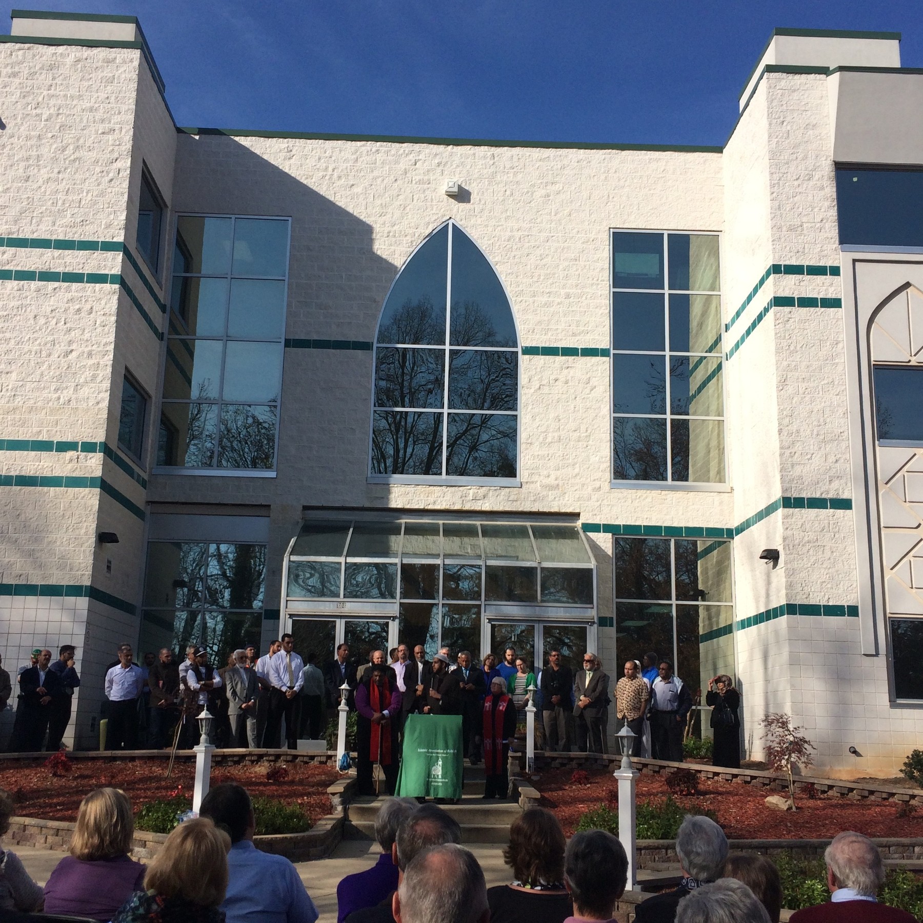 In Raleigh, faith leaders pledge solidarity with U.S. Muslim community