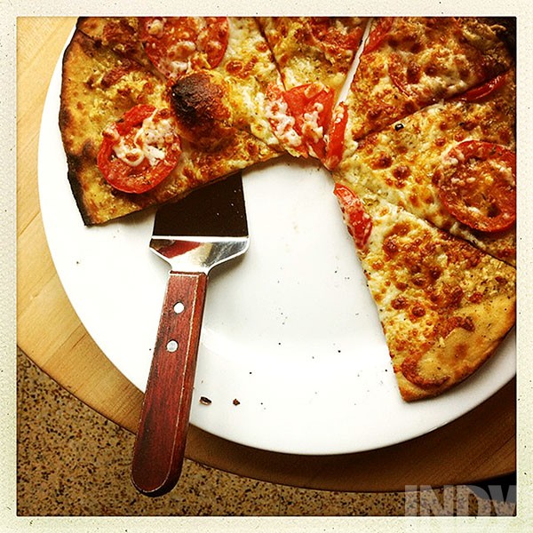 Radius Pizzeria: An exciting menu that falls short on execution - INDY Week