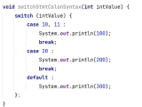 Switch In Java 17 Example At Teresa Cochran Blog