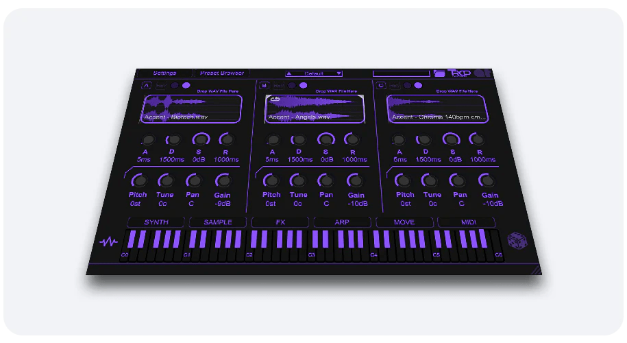 Home Infinit Audio Essentials