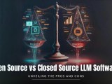 Open Source Vs Closed Source Llms Which Path Leads To Innovation