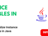 Instance Variables In Java With Examples