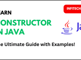 What Is Constructor In Java