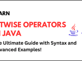 Bitwise Operators In Java With Examples