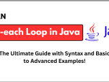 Assignment Operator In Java Syntax Examples
