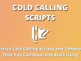 12 Best Cold Calling Scripts Templates For Sales Steal These
