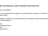 Candidate Rejection Email Templates For Every Stage Of Hiring