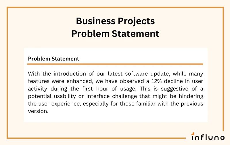 Problem Statement