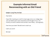 Writing An Informal Email 5 Tips For Casual Communication