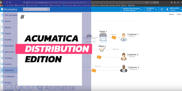 Acumatica Distribution Edition Demo