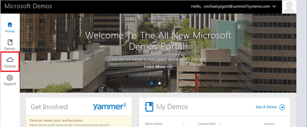 Creating Office 365 Demos with Microsoft Demos – Information Security- ISMS