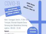 Jadwal Vaksinasi Covid 19 Upt Puskesmas Panggungrejo Info Blitar