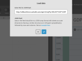 Nodejs Json Infogram