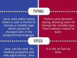 Visual Java Vs Python Infographic Tv Number One Infographics