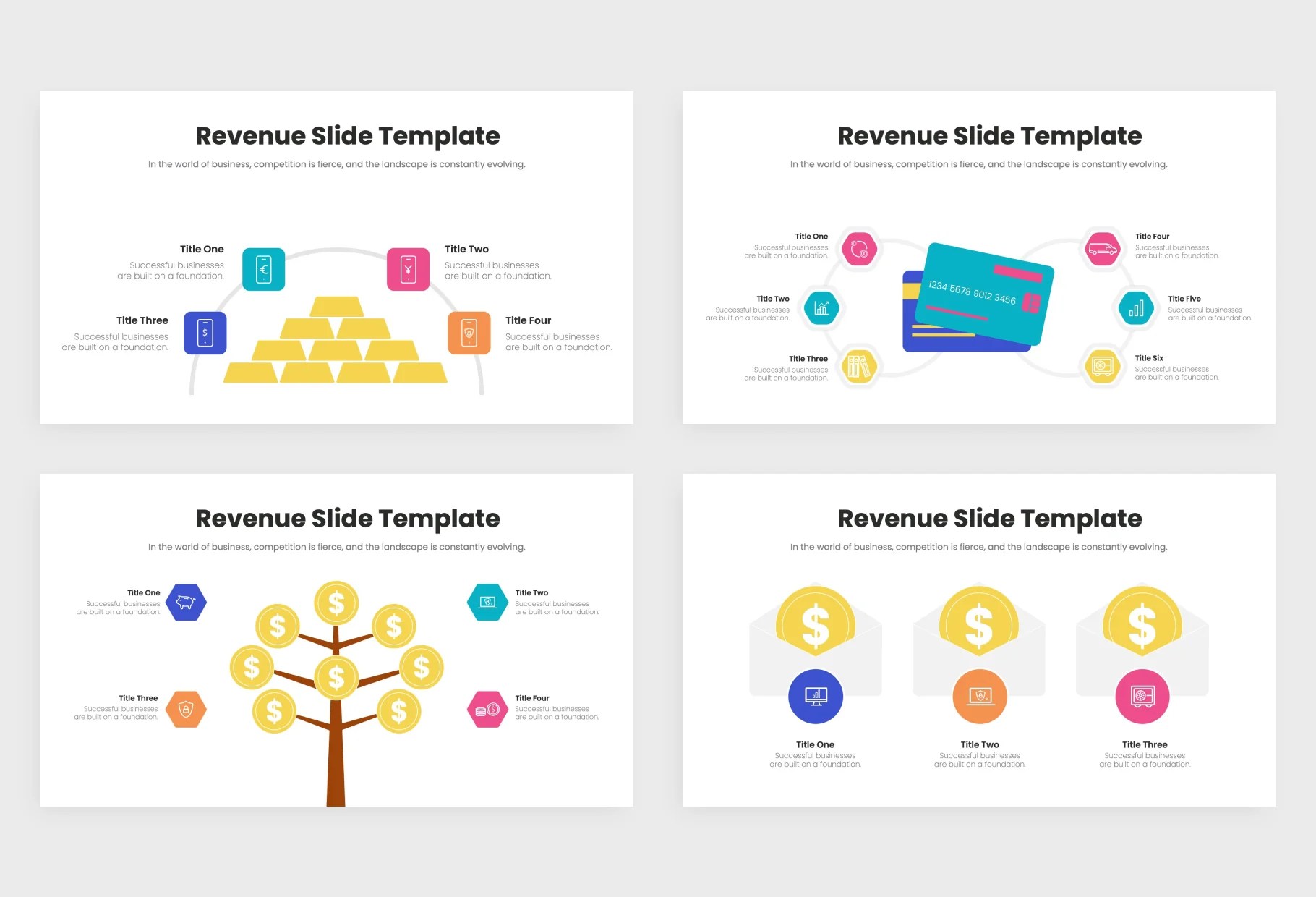 Revenue Infographic Templates Infograpify