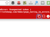 Chrome View Javascript Errors Infoheap