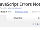 Chrome View Javascript Errors Infoheap