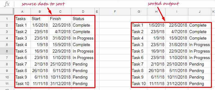 How To Put Numbers In Descending Order In Google Sheets - Design Talk